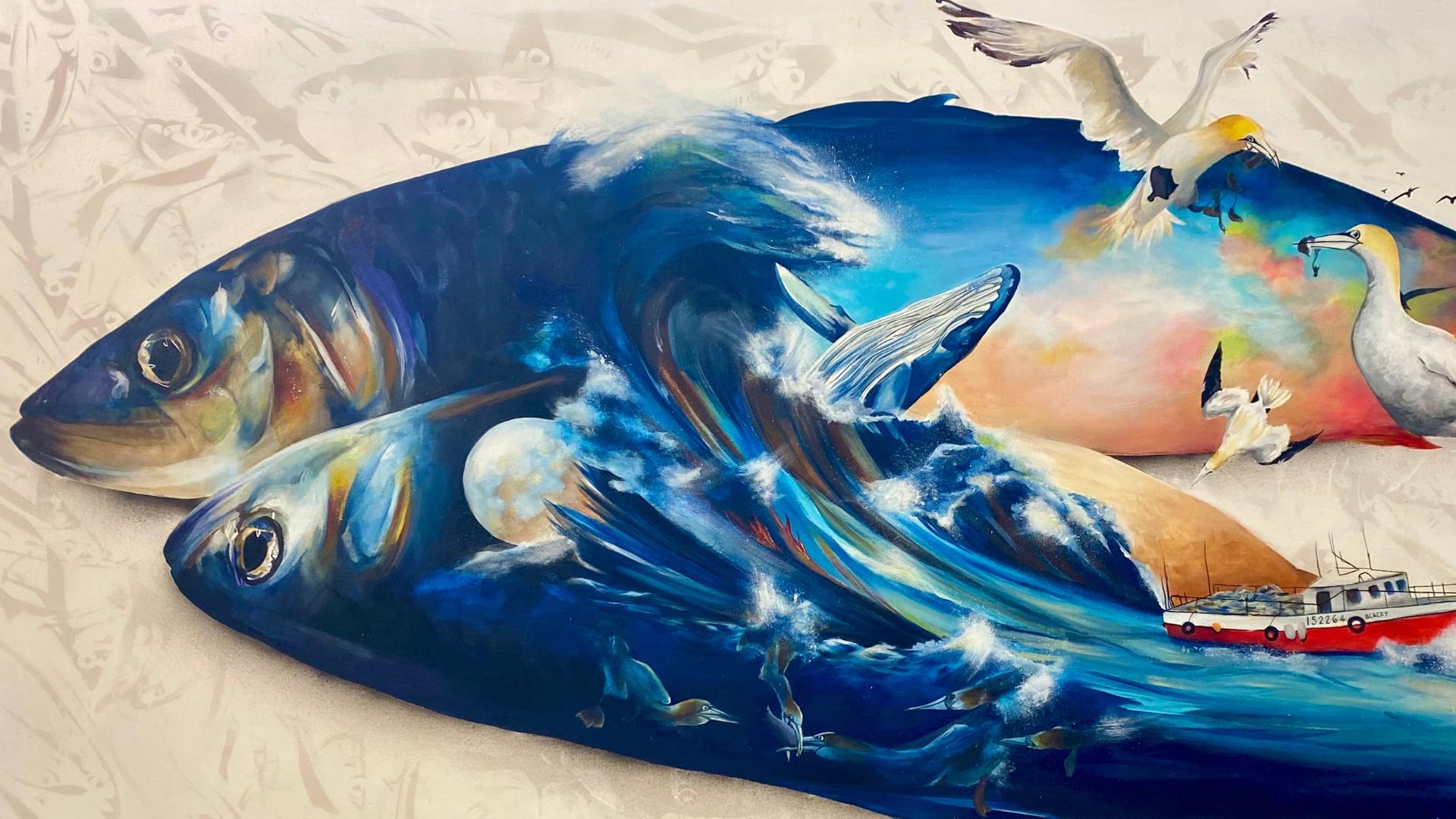 Le projet « Histoire de pêche » - Bleu FM - Chandler 96.3