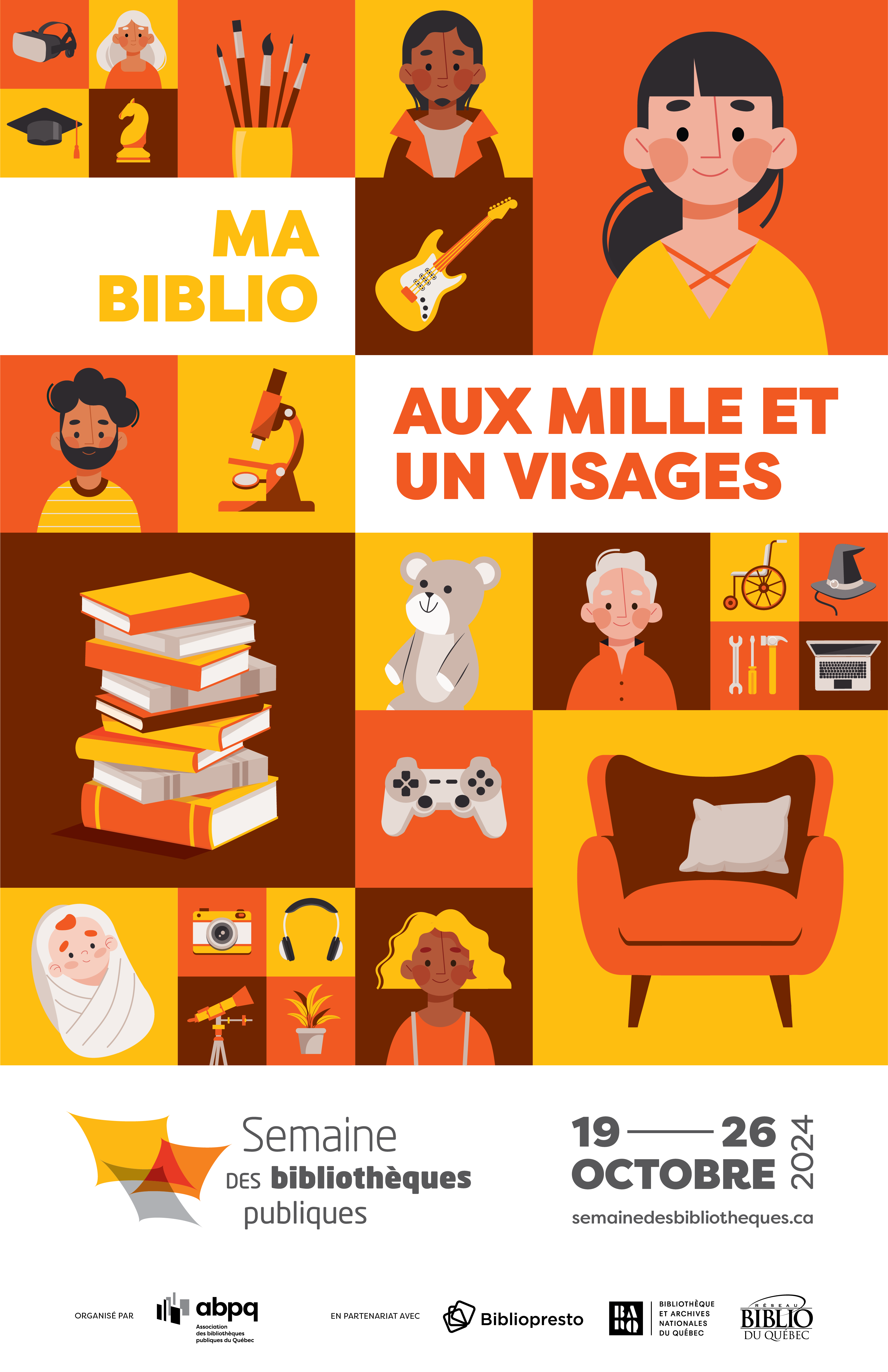 La 26e édition de la Semaine des bibliothèques publiques du Québec ...