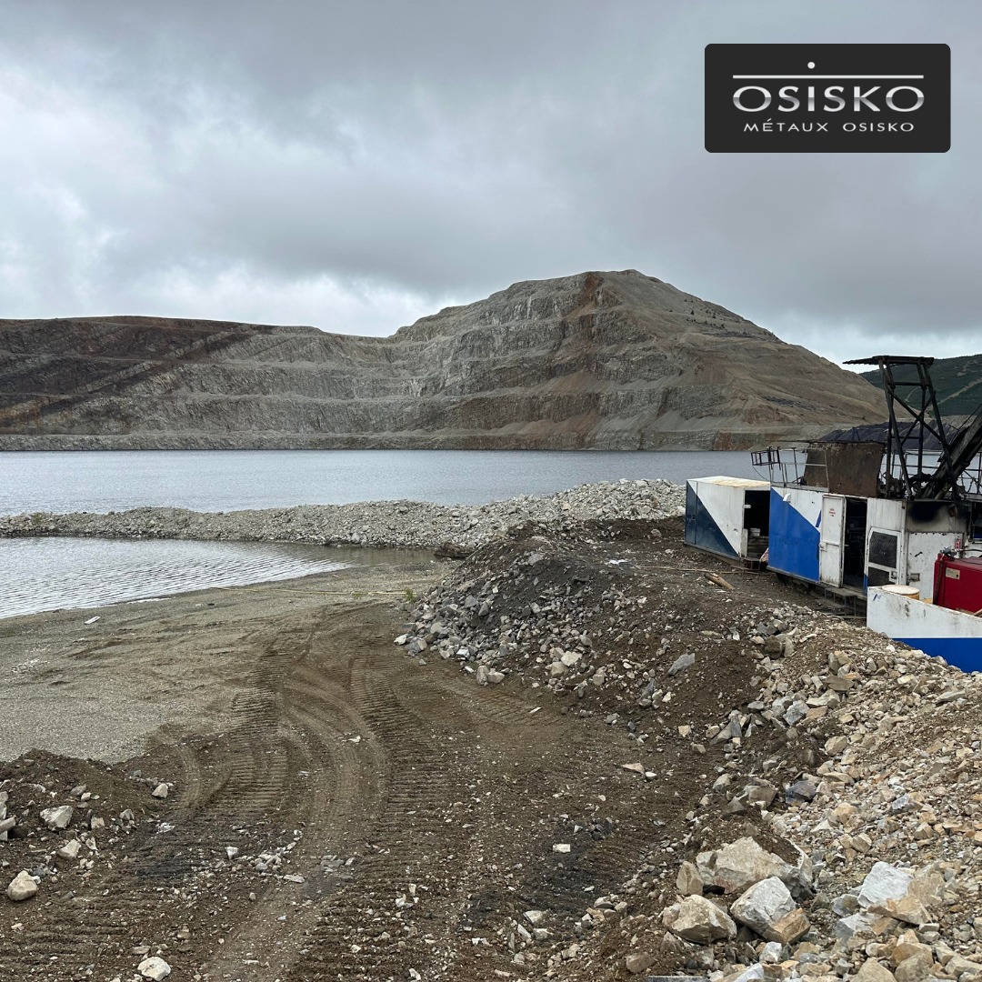 Osisko : la mairesse de Murdochville sort satisfaite d’une rencontre - 96.3