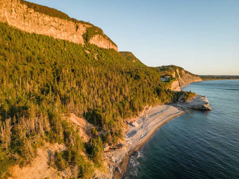 Une saison réussie au Parc Forillon ! - Bleu FM - Chandler 96.3