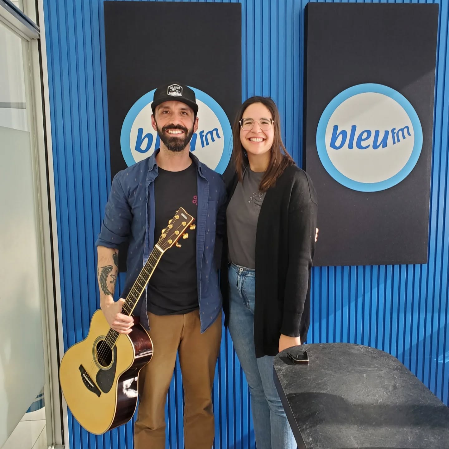 Aaron nous présente sa nouvelle chanson! - 96.3
