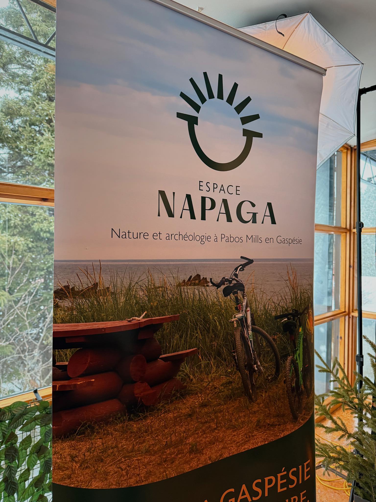 Le Parc du Bourg de Pabos devient Espace NAPAGA - Bleu FM - Chandler 96.3