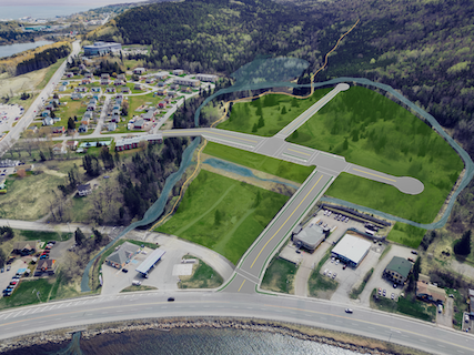 Un écoquartier à venir au centre-ville de Gaspé - 96.3