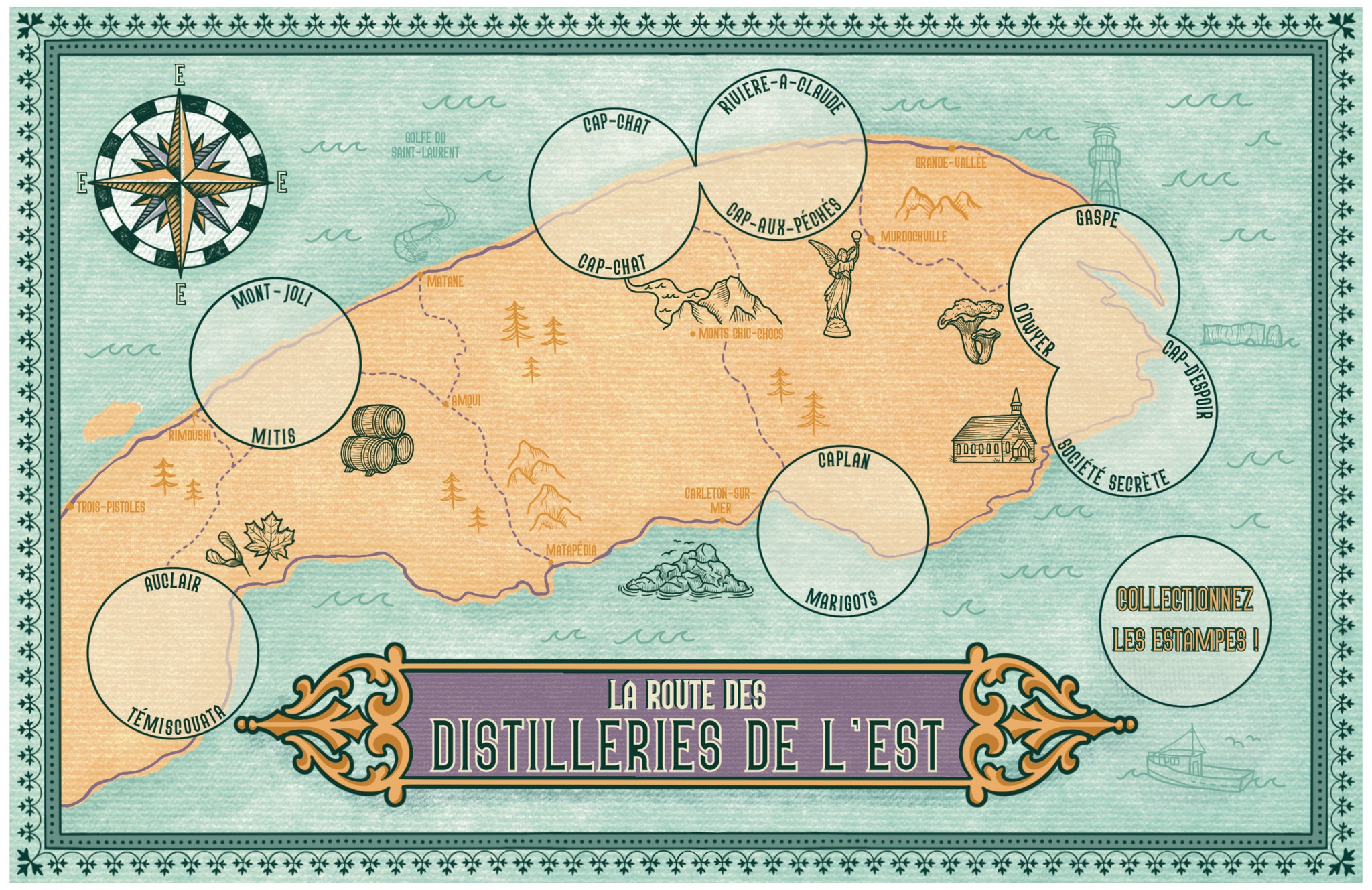 Lancement de la Route des Distilleries de l’Est - 96.3