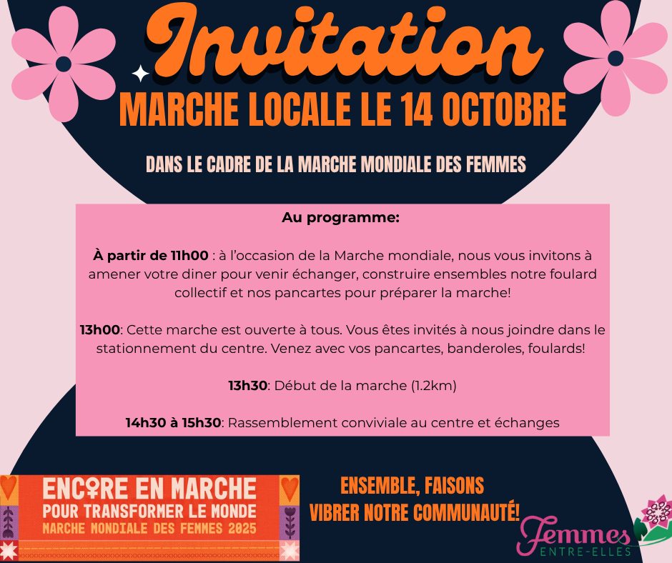 Marche mondiale des femmes à Chandler aujourd’hui - Bleu FM - Chandler 96.3