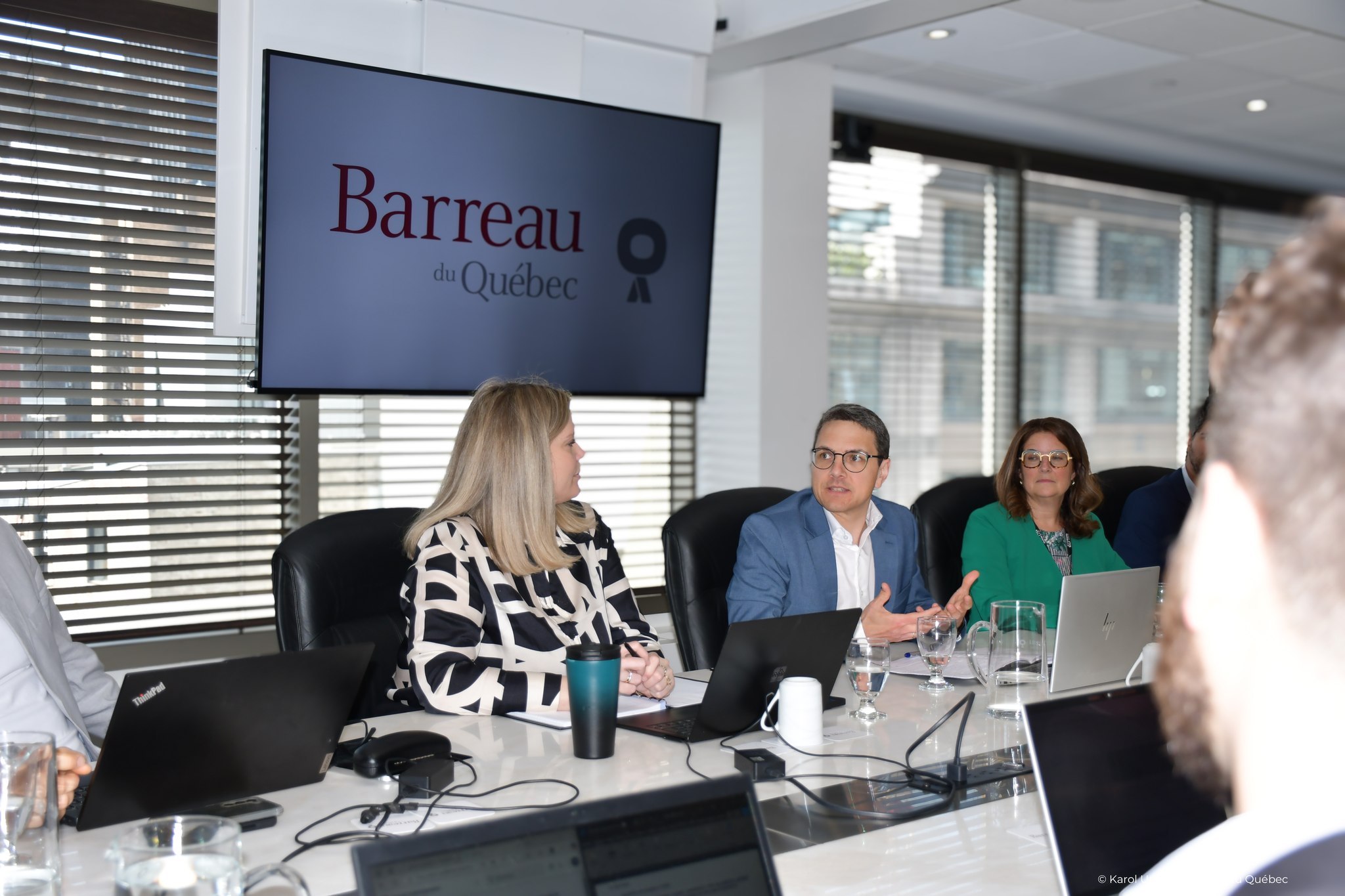 Loi 2 en santé : le Barreau du Québec en entrevue à BLEU FM - 96.3